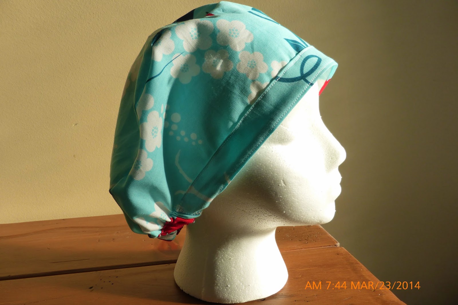 Free Scrub Cap Patterns - That Sewing Life