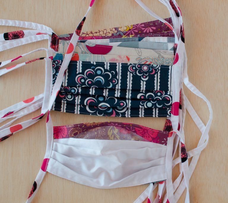 How to Start Batch Sewing Fabric Masks Right Now - That Sewing Life