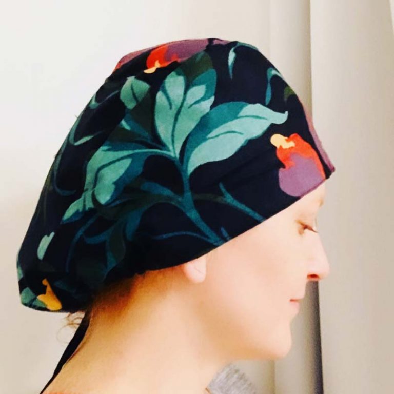 Free Scrub Cap Patterns - That Sewing Life