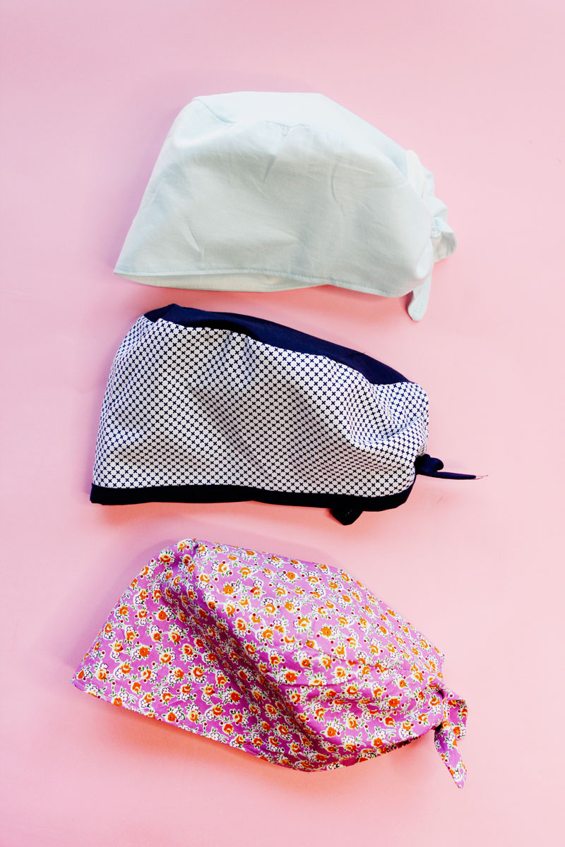 Free Scrub Cap Patterns - That Sewing Life