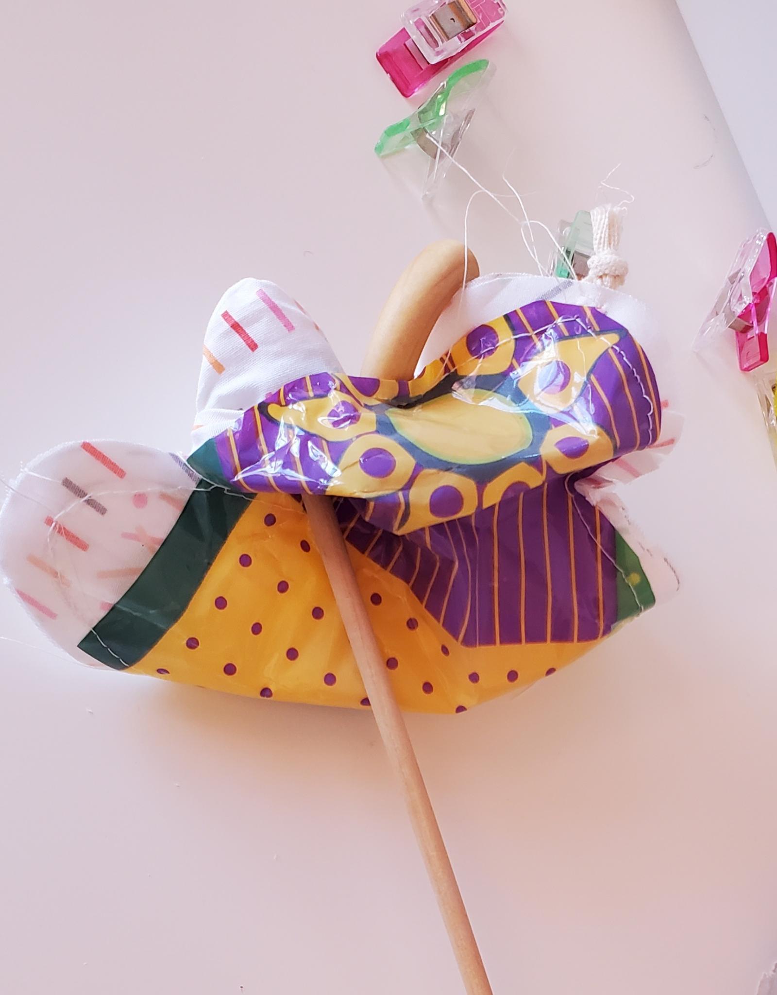 How to Make a DIY Crinkle Baby Toy - That Sewing Life