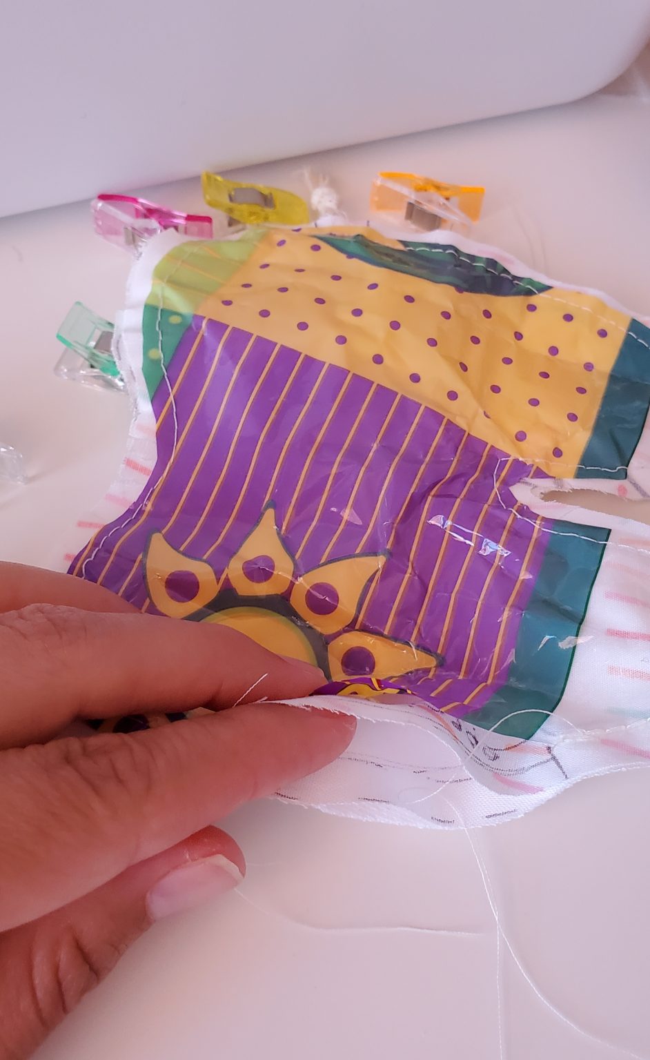 How to Make a DIY Crinkle Baby Toy - That Sewing Life