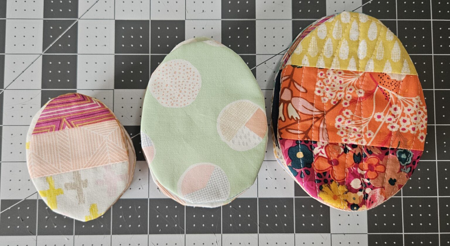 Fabric Easter Egg Tutorial & Free Pattern - That Sewing Life